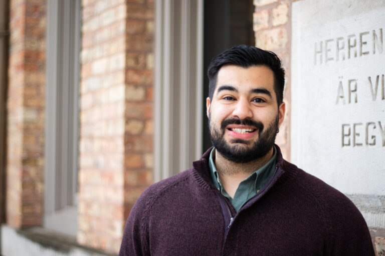 Adrian Salinas - North Park University