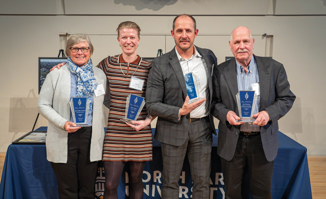 Viking Hall of Fame - North Park University
