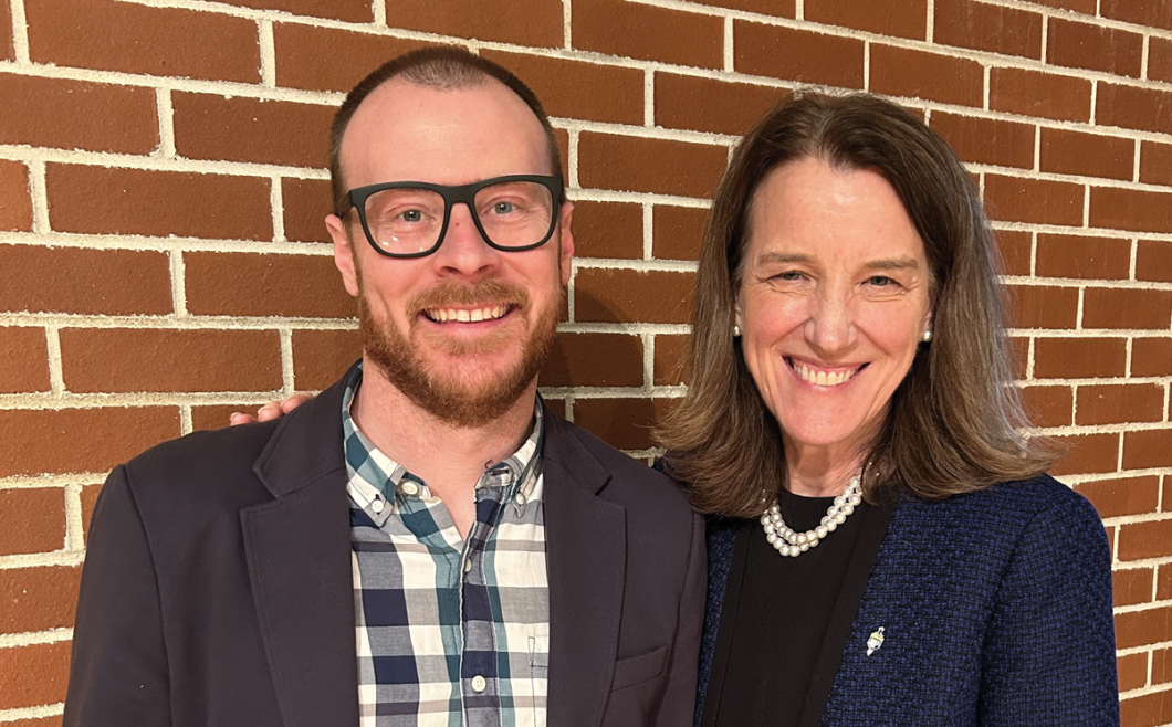 President Surridge, VP Nevergall Featured in Advancement Magazine ...