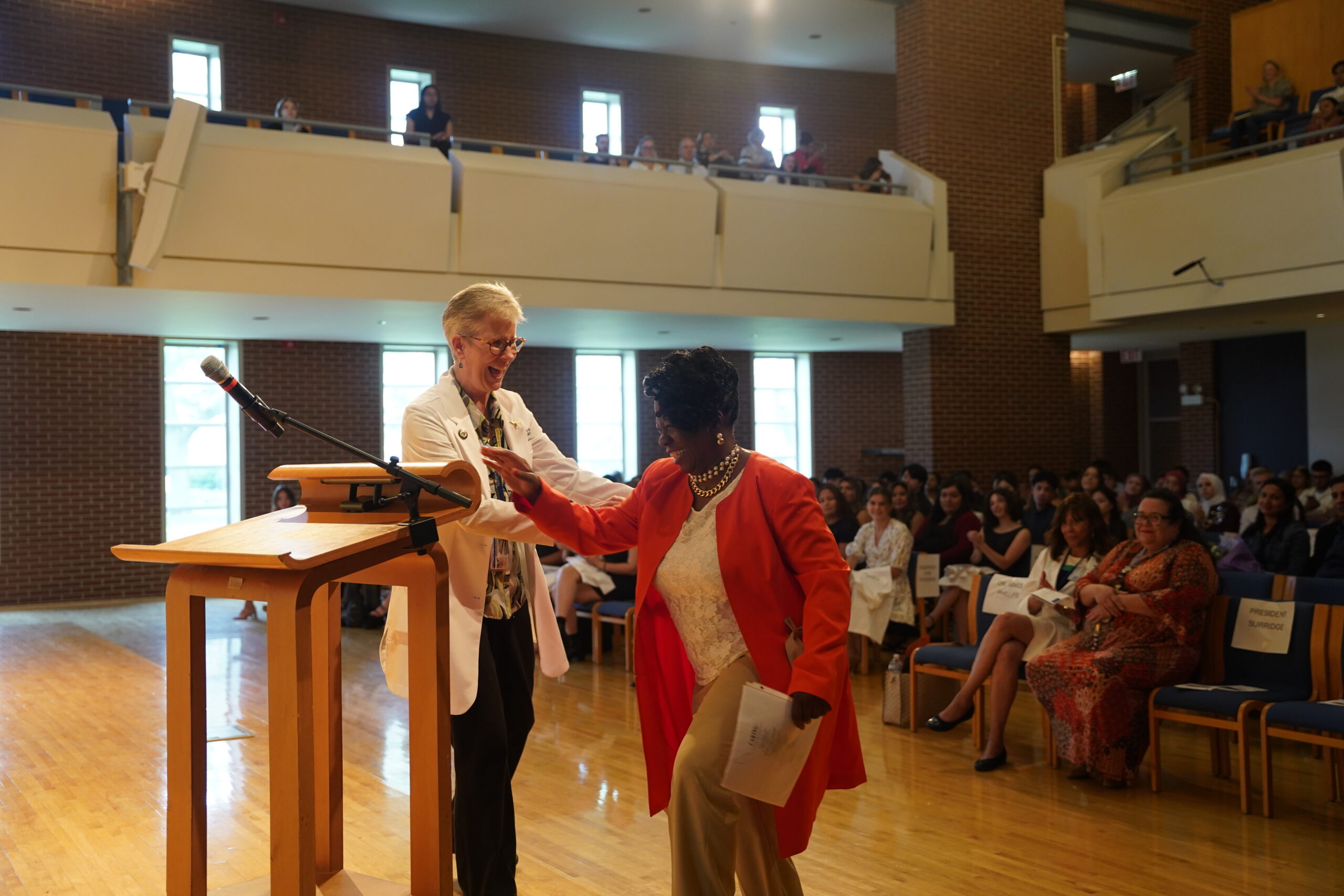Janice Phillips Speaks at North Park White Coat Ceremony - North Park ...