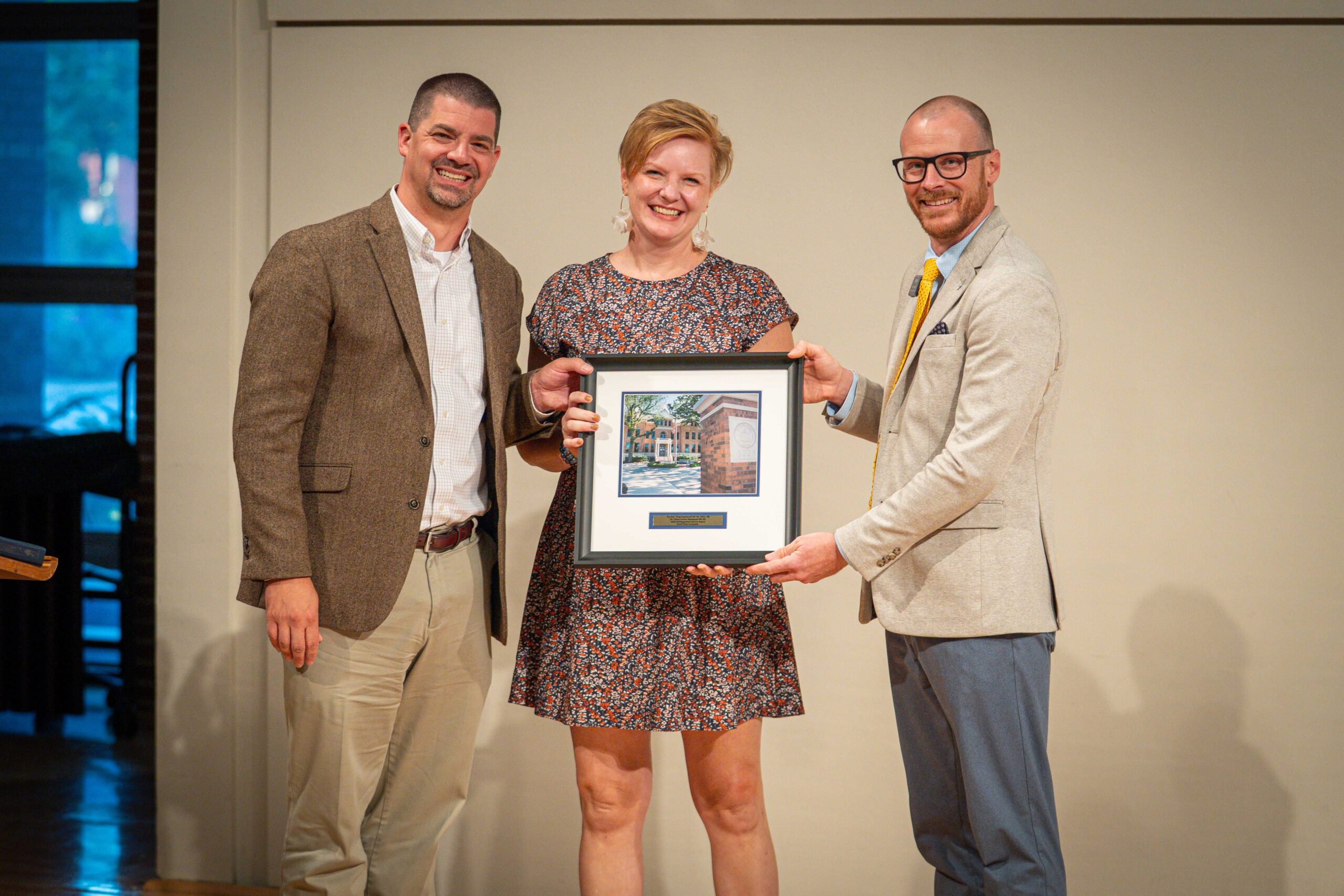 Distinguished Alumni: Dr. Hilary Applequist and Greg Applequist - North ...
